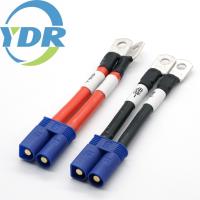 China EC5-F Silicone Battery Connector Cables 8AWG Plug And Play Wiring Harness With Sheath for sale