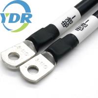 China EC5-F Silicone Battery Connector Cables 8AWG Plug And Play Wiring Harness With Sheath for sale