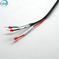 China YDR Waterproof Metal button Switch And Outlet Wiring 200mm Length for sale