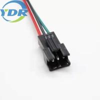 China JST SMR- 03VB Female Male Wire Harness Button Switch Terminal SM2.5 Connector Cable for sale