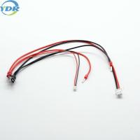 China JST XH2.54mm 2PIN to U-Stype Copper clug and Medical Plug Type Terminal cable for sale