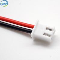 China JST XH2.54mm 2PIN to U-Stype Copper clug and Medical Plug Type Terminal cable for sale