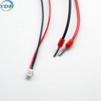 China JST XH2.54mm 2PIN to U-Stype Copper clug and Medical Plug Type Terminal cable for sale