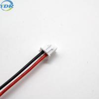 China JST XH2.54mm 2PIN to U-Stype Copper clug and Medical Plug Type Terminal cable for sale