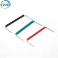 China 7mm Electrical Jumper Wire , UL1007 22AWG Circuit Board Jumper Wire for sale