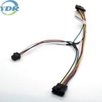 China JST SM2.5 3Pin 6Pin Male To Female Connector UL1007 24AWG 100mm Wire Cable Harness for sale