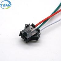 China JST SM2.5 3Pin 6Pin Male To Female Connector UL1007 24AWG 100mm Wire Cable Harness for sale