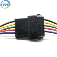 China JST SM2.5 3Pin 6Pin Male To Female Connector UL1007 24AWG 100mm Wire Cable Harness for sale