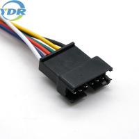China JST SM2.5 3Pin 6Pin Male To Female Connector UL1007 24AWG 100mm Wire Cable Harness for sale