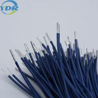 China UL1007 24AWG Blue Electrical Tinned Copper Wire Harnesses EN0308 Terminal Conductor Wiring Harness for sale