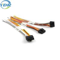 China 12Pin Molex 3.0 Terminal Wiring Harness OEM Automotive Molex Wire Harness for sale