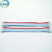 China 1.25mm Rainbow Flat Ribbon Cable 51021 10 Pin Terminal Wire Harnesses Assembly for sale