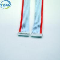 China 1.25mm Rainbow Flat Ribbon Cable 51021 10 Pin Terminal Wire Harnesses Assembly for sale