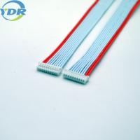 China 1.25mm Rainbow Flat Ribbon Cable 51021 10 Pin Terminal Wire Harnesses Assembly for sale