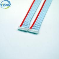 China 1.25mm Rainbow Flat Ribbon Cable 51021 10 Pin Terminal Wire Harnesses Assembly for sale