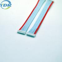 China 1.25mm Rainbow Flat Ribbon Cable 51021 10 Pin Terminal Wire Harnesses Assembly for sale