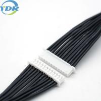 China 1.25mm 12Pins To 12Pins Connector 51021 Terminal Wiring Harness Black Wire Cable for sale