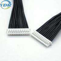 China 1.25mm 12Pins To 12Pins Connector 51021 Terminal Wiring Harness Black Wire Cable for sale