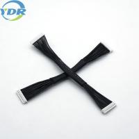 China 1.25mm 12Pins To 12Pins Connector 51021 Terminal Wiring Harness Black Wire Cable for sale