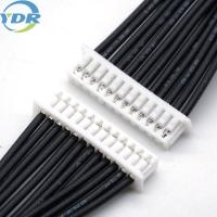 China 1.25mm 12Pins To 12Pins Connector 51021 Terminal Wiring Harness Black Wire Cable for sale