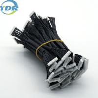 China 1.25mm 12Pins To 12Pins Connector 51021 Terminal Wiring Harness Black Wire Cable for sale
