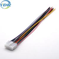 China Molex 5557 4.2mm 2*6Pins Dual Row White Connector Wire Harness Electrical Wire harness for sale