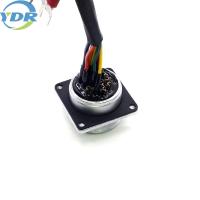 China 16 Core Panel Mount Cables Waterproof  For Machinery Equipment for sale