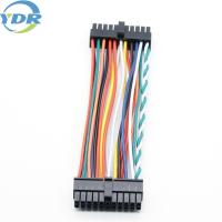 China Custom Original Molex 3.0 2*11 22 Pins Two Sides Connector UL1007 22AWG Wire Harness Cable for sale
