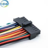 China Custom Original Molex 3.0 2*11 22 Pins Two Sides Connector UL1007 22AWG Wire Harness Cable for sale