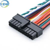 China Custom Original Molex 3.0 2*11 22 Pins Two Sides Connector UL1007 22AWG Wire Harness Cable for sale