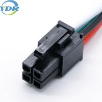 China Molex 39-01-3045 5557 4.2mm 2*2 4Pins Connector Electric Power Supply Custom Wire Harnesses and Cables for sale