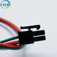 China Molex 5557 4.2mm 2*2 4 Pins Connector To 4.8mm Terminal Custom Wire Harnesses and Cables for sale