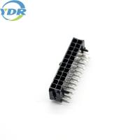 China Dual Row Wire Harness Connectors , SMT Type Molex 24 Pin Connector for sale