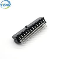 China Dual Row Wire Harness Connectors , SMT Type Molex 24 Pin Connector for sale