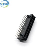 China Dual Row Wire Harness Connectors , SMT Type Molex 24 Pin Connector for sale