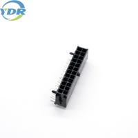 China Dual Row Wire Harness Connectors , SMT Type Molex 24 Pin Connector for sale