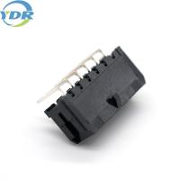 China 90 Degree Vertical Molex 12 Pin Connector LCP Tin Plated Material for sale
