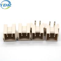China VH 3.96 Pitch Wire Harness Connectors , 90 degree Vertical 2 Pin Cable Connector for sale