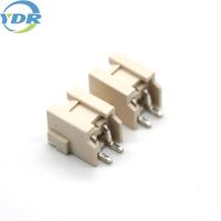 China VH 3.96 Pitch Wire Harness Connectors , 90 degree Vertical 2 Pin Cable Connector for sale
