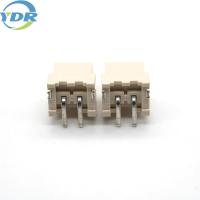 China VH 3.96 Pitch Wire Harness Connectors , 90 degree Vertical 2 Pin Cable Connector for sale