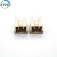 China VH 3.96 Pitch Wire Harness Connectors , 90 degree Vertical 2 Pin Cable Connector for sale