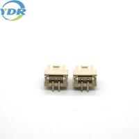 China Wafer SMT PH2.54 XHB Connector LCP Copper Pin Heat Resistant Reflow for sale