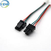 China Molex 3.0mm jst connector wire harness Male To Female Plug for Computer for sale