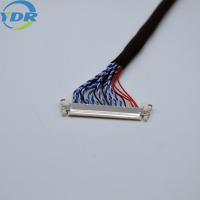 China Muticolor Lcd LVDS Display Cable 30 pin 10064 32AWG For TV for sale