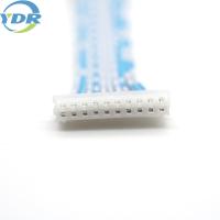 China UL2468 24AWG Rainbow Cable Wire Harness JST XHP-10 Flat Cable XH2.5 for sale