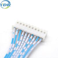 China UL2468 24AWG Rainbow Cable Wire Harness JST XHP-10 Flat Cable XH2.5 for sale