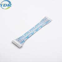 China UL2468 24AWG Rainbow Cable Wire Harness JST XHP-10 Flat Cable XH2.5 for sale