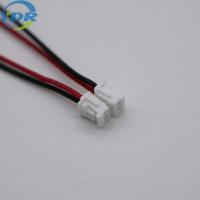 China JST ZHR-2 Terminal Cable 2 Pin Black Red Tinned ZH1.5 Wire Harness for sale