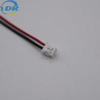 China JST ZHR-2 Terminal Cable 2 Pin Black Red Tinned ZH1.5 Wire Harness for sale