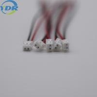 China JST ZHR-2 Terminal Cable 2 Pin Black Red Tinned ZH1.5 Wire Harness for sale